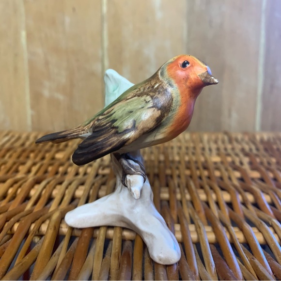 Goebel | Other | Vintage Goebel West Germany 963 Porcelain Red Robin ...